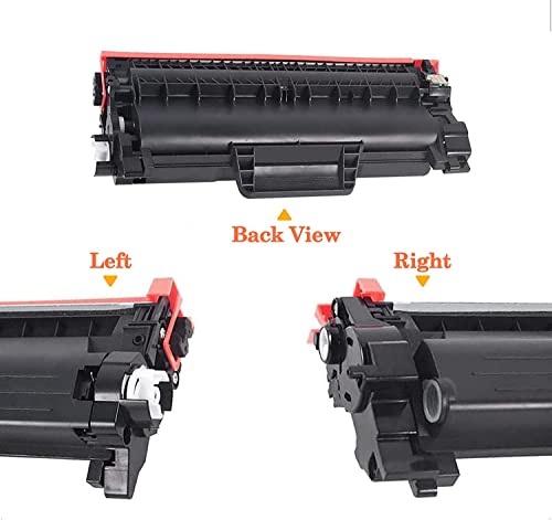 TONERNEEDS TN 660 Toner Cartridge - Black Ink Replacement Cartridges for TN660 & TN630 - High Yield Use - Compatible with Brother Printer HL-L2300D, HL-L2340DW, MFC-L2680W, MFC-L2740DW - (Pack of 2)