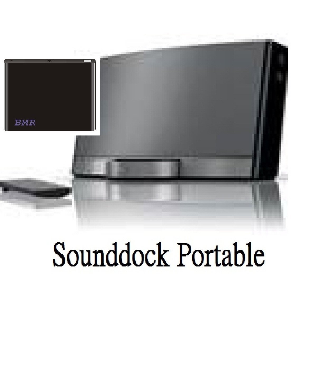 BMR A2DP Bluetooth Music Receiver Adapter for Bose SoundDock, 30 pin Docking Station, iPhone, Samsung, Nokia, HTC, LG, Echo Alexa