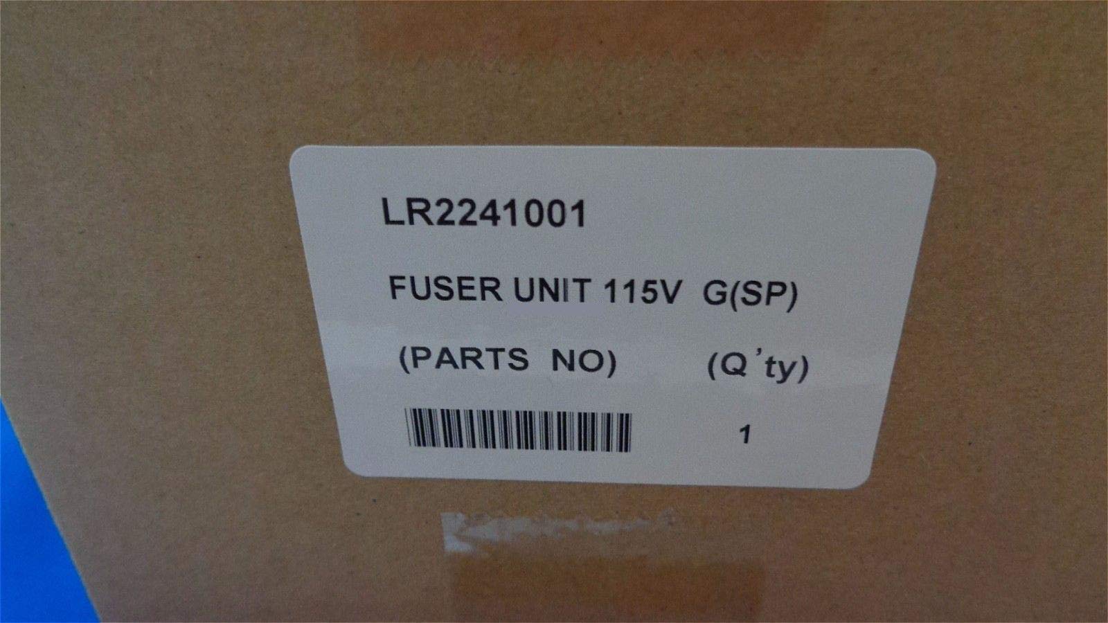 Boracell Compatible with LR2241001 LY7901001 FUSER Brother MFC-L9550CDW MFC-L8850CDW HL-L8250CDN Genuine New