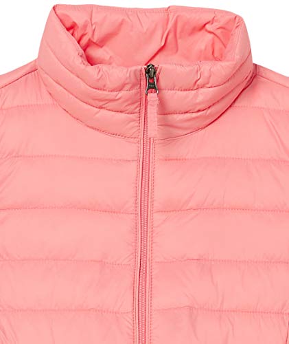 Amazon Essentials Women's Lightweight Water-Resistant Packable Puffer Vest, Pink, X-Large