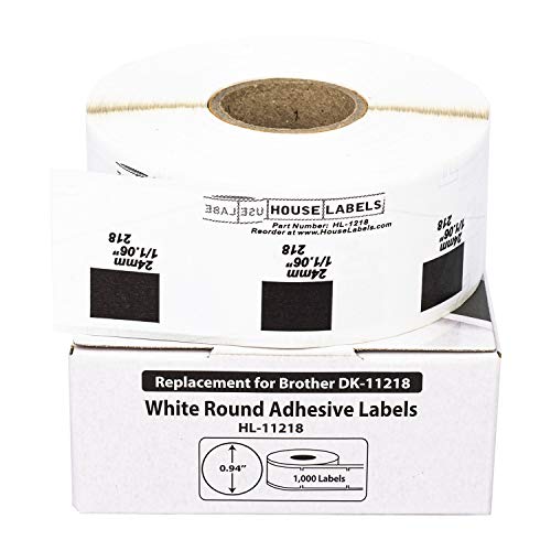 Compatible with Brother DK 1218 1 Reusable Cartridge