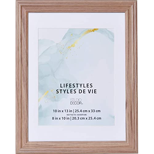 MICHAELS Brown Frame with Mat, Lifestyles by Studio Décor®