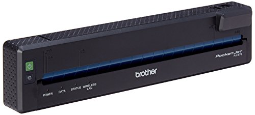 Brother Industries, Ltd - Brother Pocketjet Pj673-K Direct Thermal Printer - Monochrome - Portable - Plain Paper Print - 9.4 Second Mono - 300 X 300 Dpi - Wireless Lan - Usb "Product Category: Printers/Label/Receipt Printers"