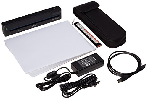 Brother Industries, Ltd - Brother Pocketjet Pj673-K Direct Thermal Printer - Monochrome - Portable - Plain Paper Print - 9.4 Second Mono - 300 X 300 Dpi - Wireless Lan - Usb "Product Category: Printers/Label/Receipt Printers"