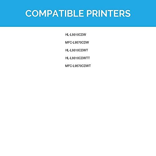 LD Compatible Toner Cartridge Replacement for Brother TN439C Ultra High Yield (Cyan)