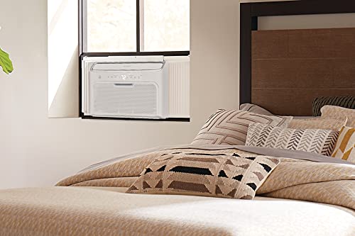 Frigidaire GHWQ123WC1 Inverter Quiet Temp Room Air Conditioner, 8,000 BTU with Wi-Fi Connected, Energy Star Certified, Easy-to-Clean Washable Filter, in White