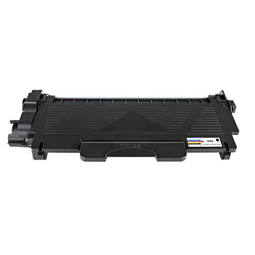 Platinum Compatible Toner Cartridge for Brother TN660 (Black, 1 Pack)