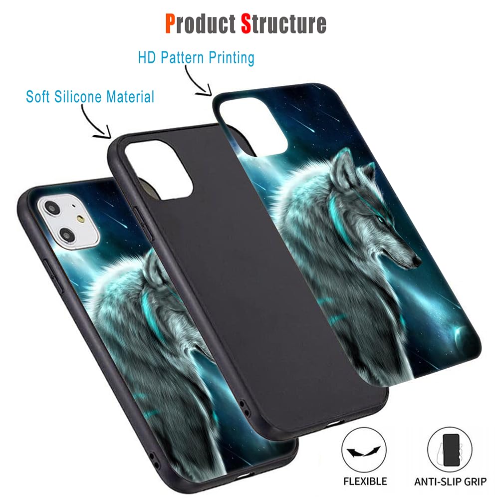 JEZSTHAI Patterned Case for Motorola ThinkPhone Cover with Adjustable Neck Cord Strap,Soft Shockproof Protective Cover Case with Universal Phone Lanyard/Wrist Strap,Style*A06