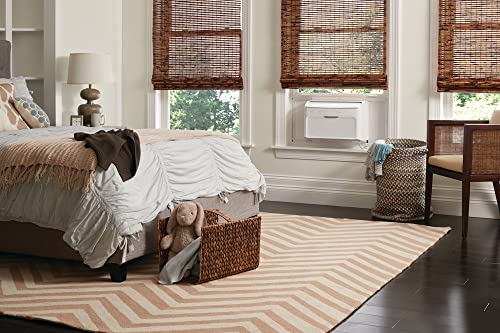 Frigidaire GHWQ123WC1 Inverter Quiet Temp Room Air Conditioner, 8,000 BTU with Wi-Fi Connected, Energy Star Certified, Easy-to-Clean Washable Filter, in White