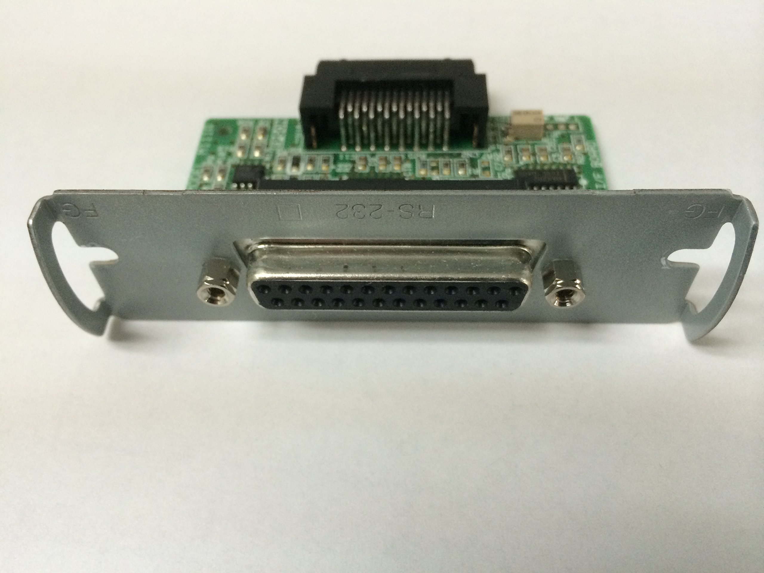 Epson TM-U220D, Impact, Two-Color Printing, 6 lps, Serial Interface, Power Supply, Dark Gray C31C515653