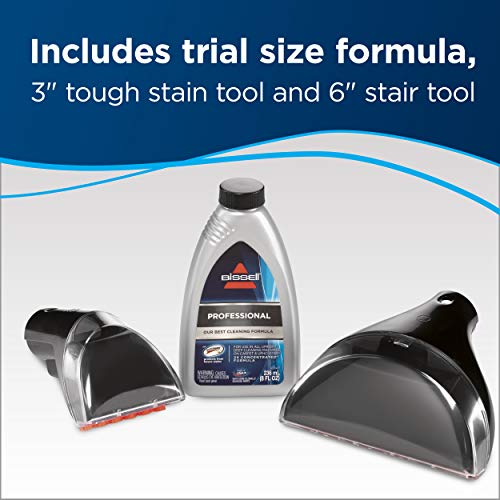 Bissell 3624 Spot Clean Professional Portable Carpet Cleaner - Corded , Black