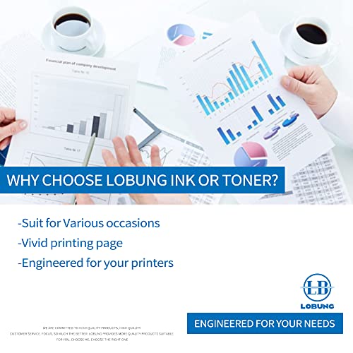 Lobung Compatible Toner Cartridge Replacement for TN-436 TN 436 TN436 TN-436BK TN433 TN431 for Brother HL-L8360CDW HL-L8360CDWT MFC-L8900CDW HL-L8260CDW MFC-L8610CDW MFC-L9570CDW Printer
