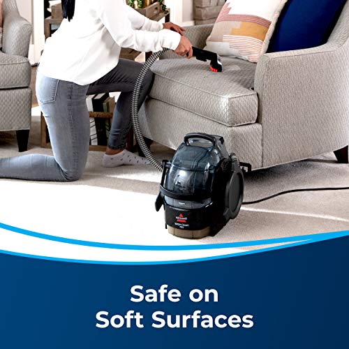 Bissell 3624 Spot Clean Professional Portable Carpet Cleaner - Corded , Black