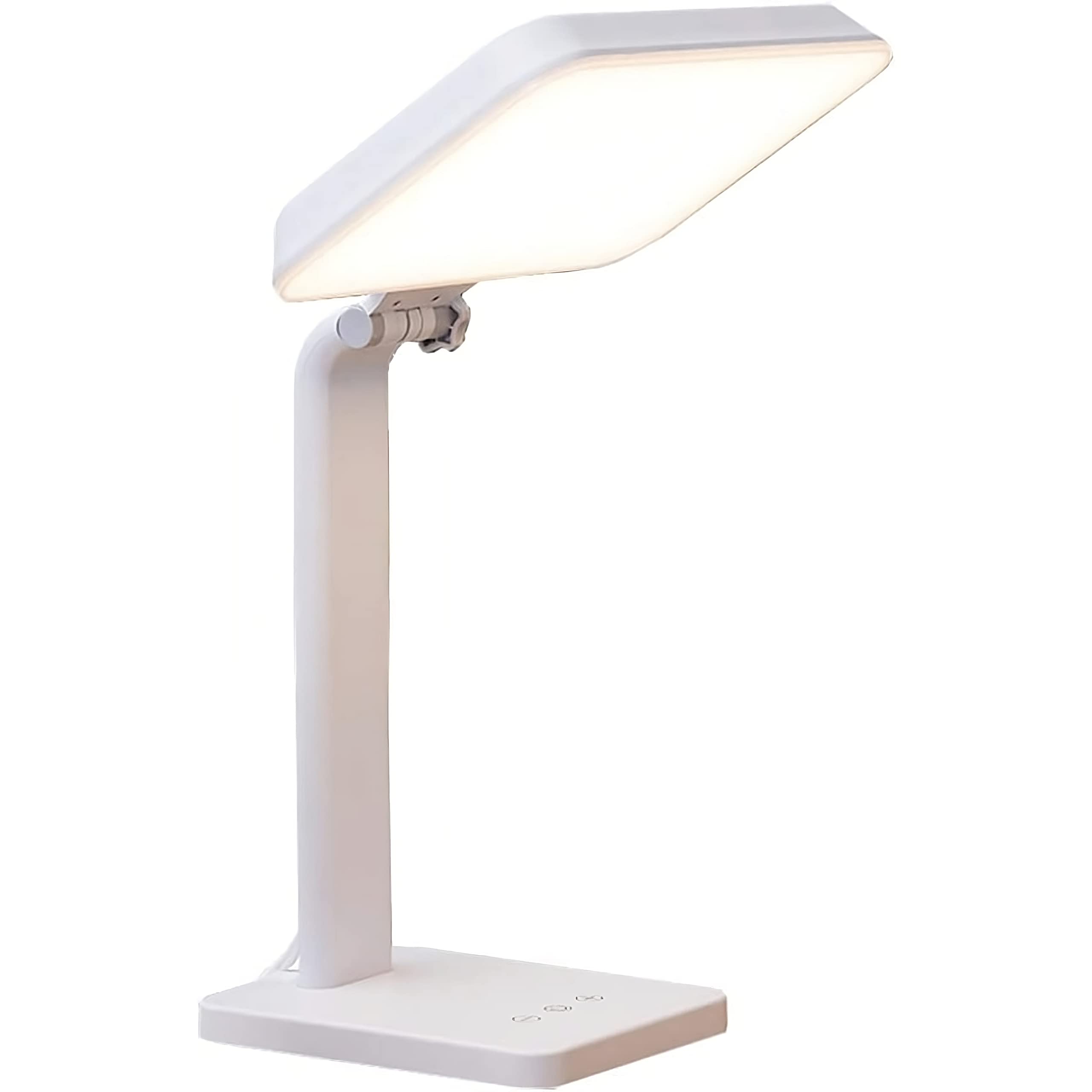 Theralite Aura Bright Light Therapy Lamp - 10,000 LUX LED Lamp - Sun Lamp Mood Light to Fight Low Energy and Sunlight Deprivation, Therapy Lamp and Sun Light Lamp