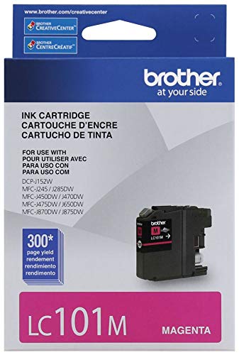 Brother Standard Magenta Ink Cartridge, 300 Pages Yield