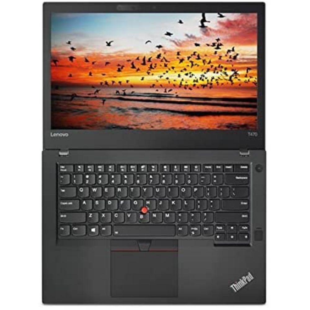 Lenovo ThinkPad T470 14 FHD Intel Core i5-7300U 2.6GHz, 16GB RAM, 256GB SSD, Windows 10 Pro 64Bit, CAM (Renewed)