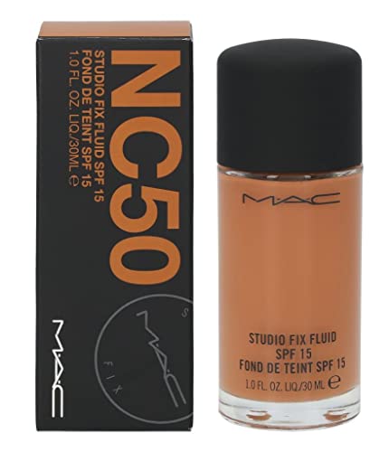M.A.C Studio Fix Fluid SPF15 Foundation by NC50 30ml, nw40, 1.06 Ounce