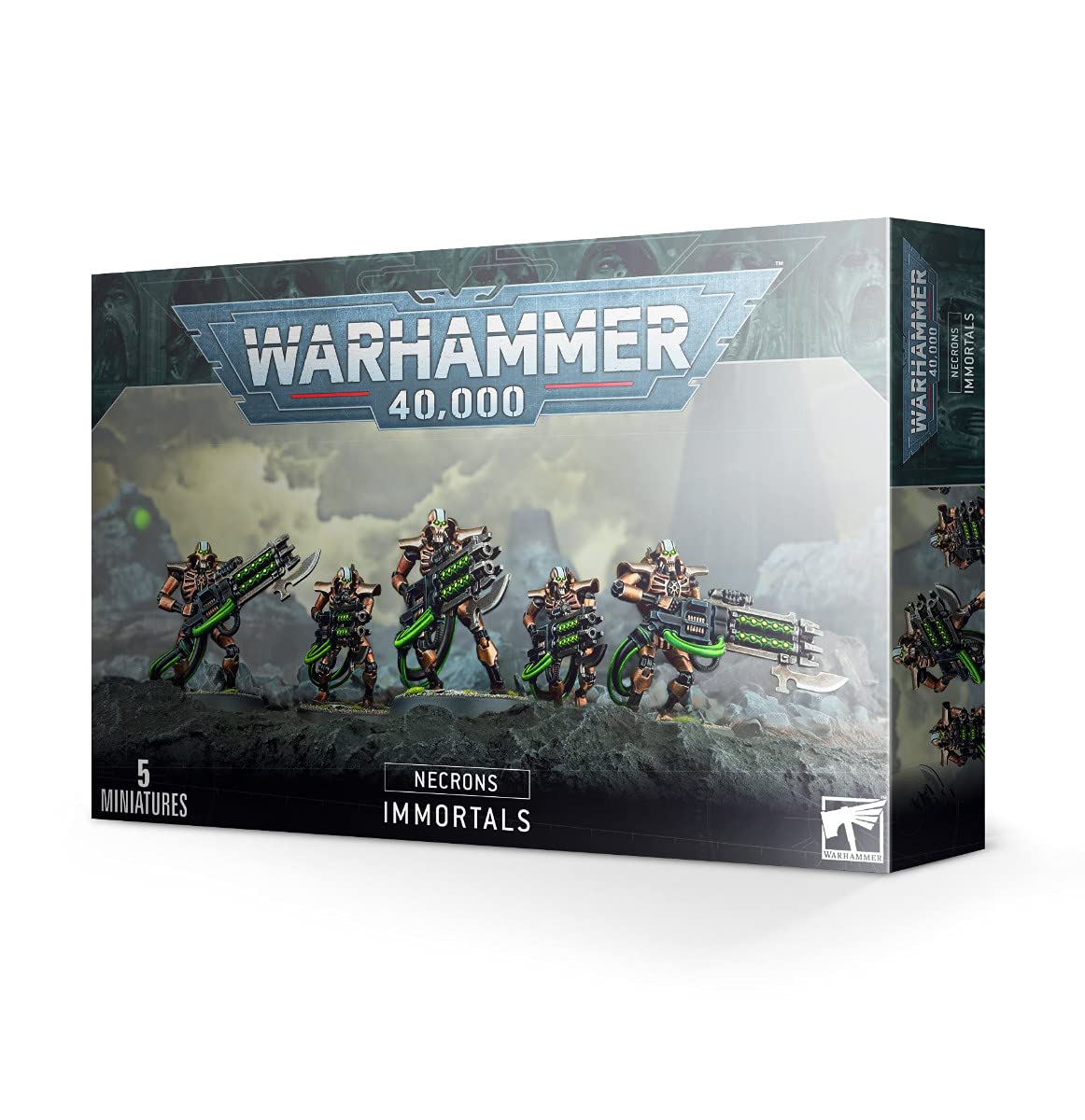 Games Workshop 99120110035 "Warhammer 40,000 Necron Immortals/Deathmarks Game