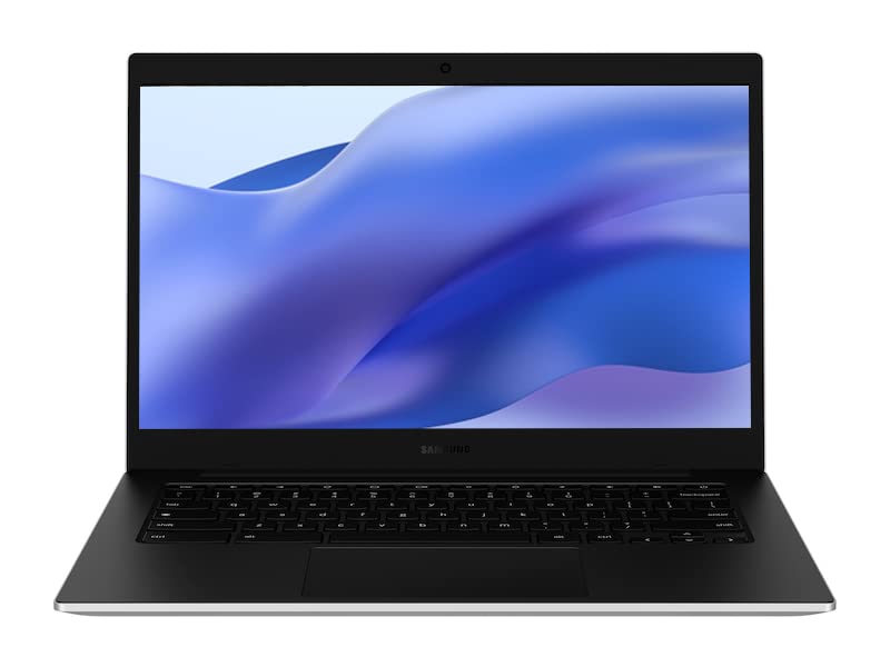 2022 Samsung 14" HD IPS Ultra-Thin Chromebook, Intel Celeron Processor Up to 2.78 GHz, 4GB Ram, 64GB SSD, Super-Fast 6th Gen WiFi Speed, Chrome OS, Dale Black (Renewed)