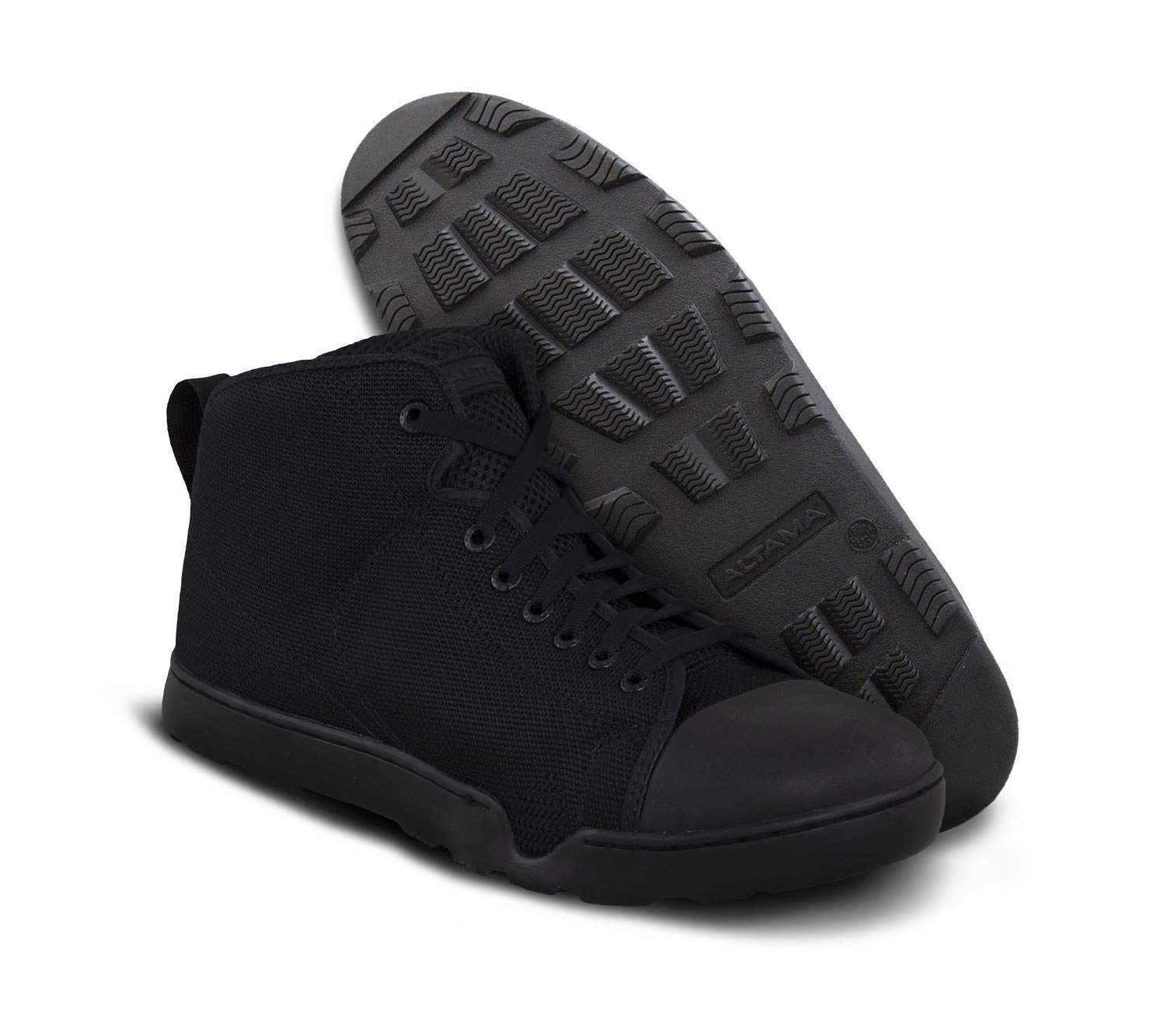 Altama Urban Assault Mid Black US Men's 9.5, Women's 11 Medium