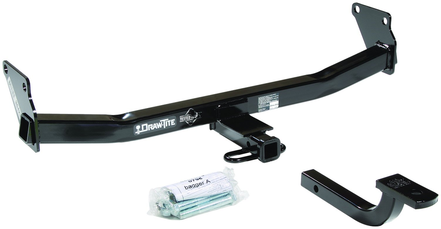 Draw-Tite 36423 Class II Frame Hitch with 1-1/4" Square Receiver Tube Opening , Black