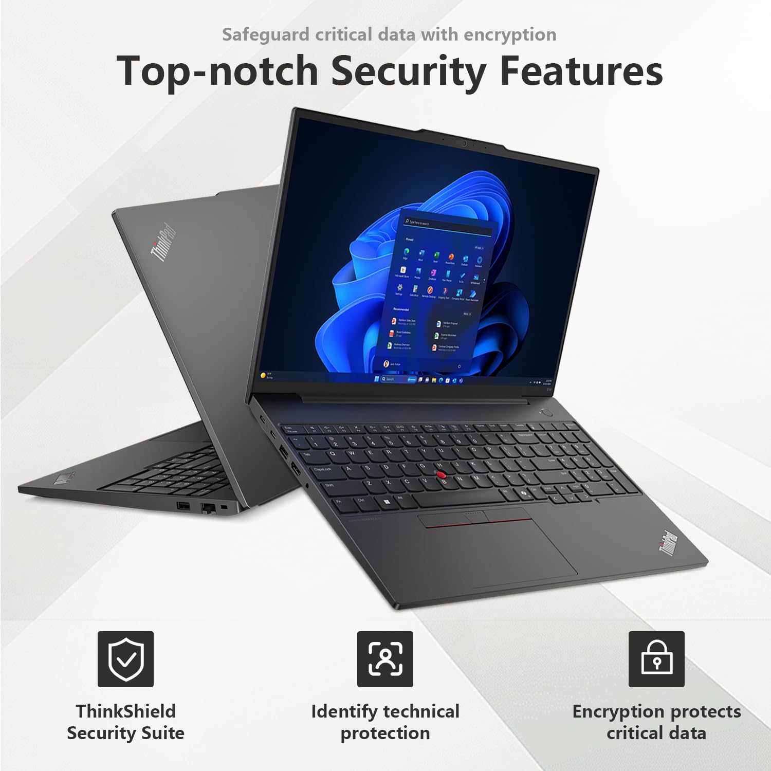 Lenovo ThinkPad P16s Gen 1 Business Workstation, 16" WUXGA Display, 12th Gen Intel Core i7-1260P, NVIDIA Quadro T550, 32GB RAM, 1TB SSD, Webcam, Backlit KB, FP Reader, RJ-45, Wi-Fi 6, Windows 11 Pro