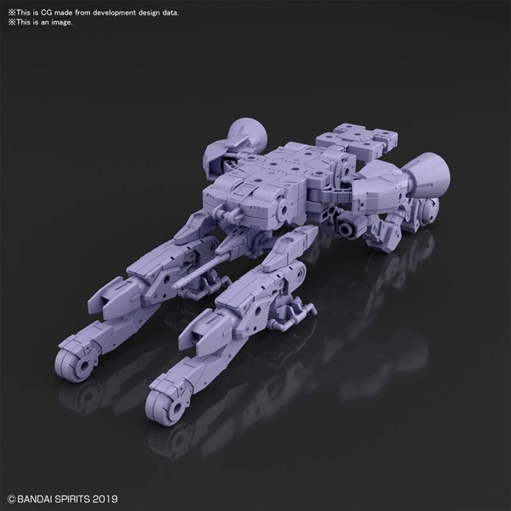 Bandai Hobby - 30 Minute Missions - #07 Space Craft (Purple) 30MM1/144, Bandai Spirits Extended Armament Vehicle