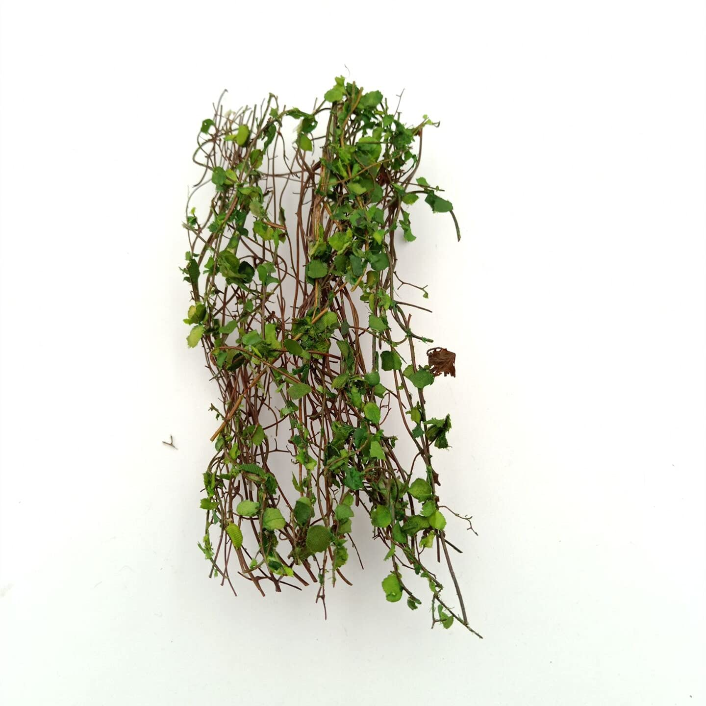 Realistic Miniature Vines Simulation Vine for DIY Mini Model Railway Fairy Garden Architecture Diorama Scenery Landscape Layout