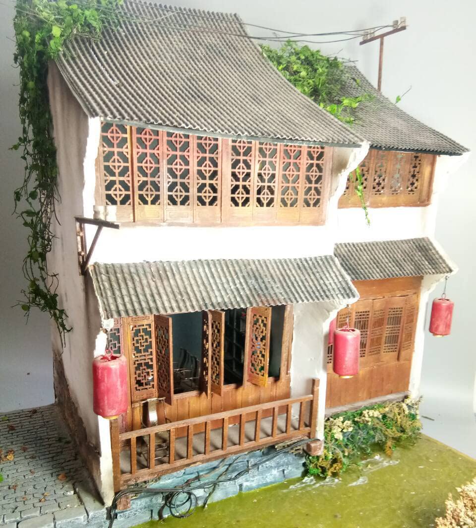 Realistic Miniature Vines Simulation Vine for DIY Mini Model Railway Fairy Garden Architecture Diorama Scenery Landscape Layout