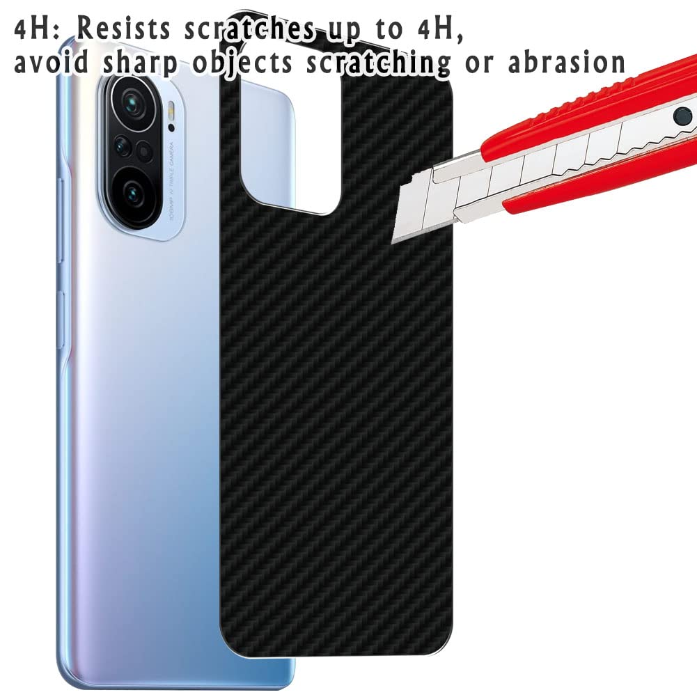 Vaxson 2-Pack Back Protector Film, compatible with Lenovo ThinkPhone by Motorola Moto Black Sticker Skin [ Not Tempered Glass Screen Protectors ]