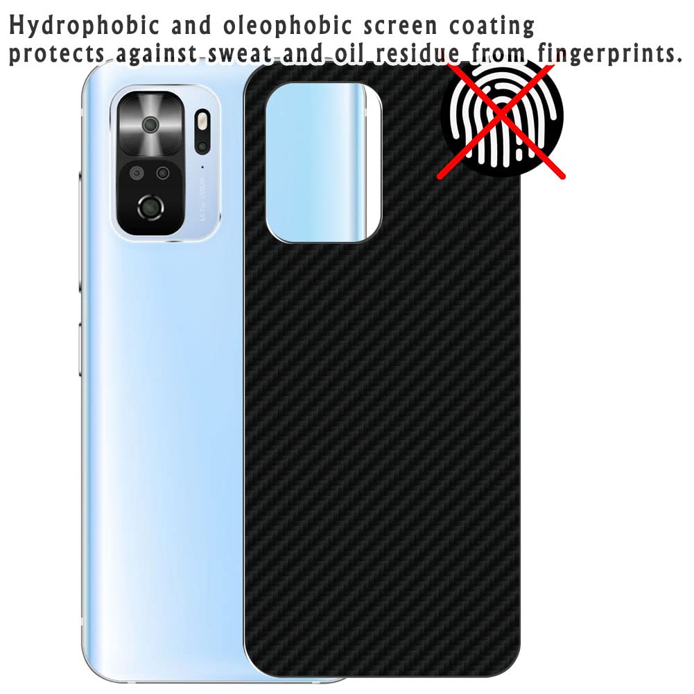 Vaxson 2-Pack Back Protector Film, compatible with Lenovo ThinkPhone by Motorola Moto Black Sticker Skin [ Not Tempered Glass Screen Protectors ]