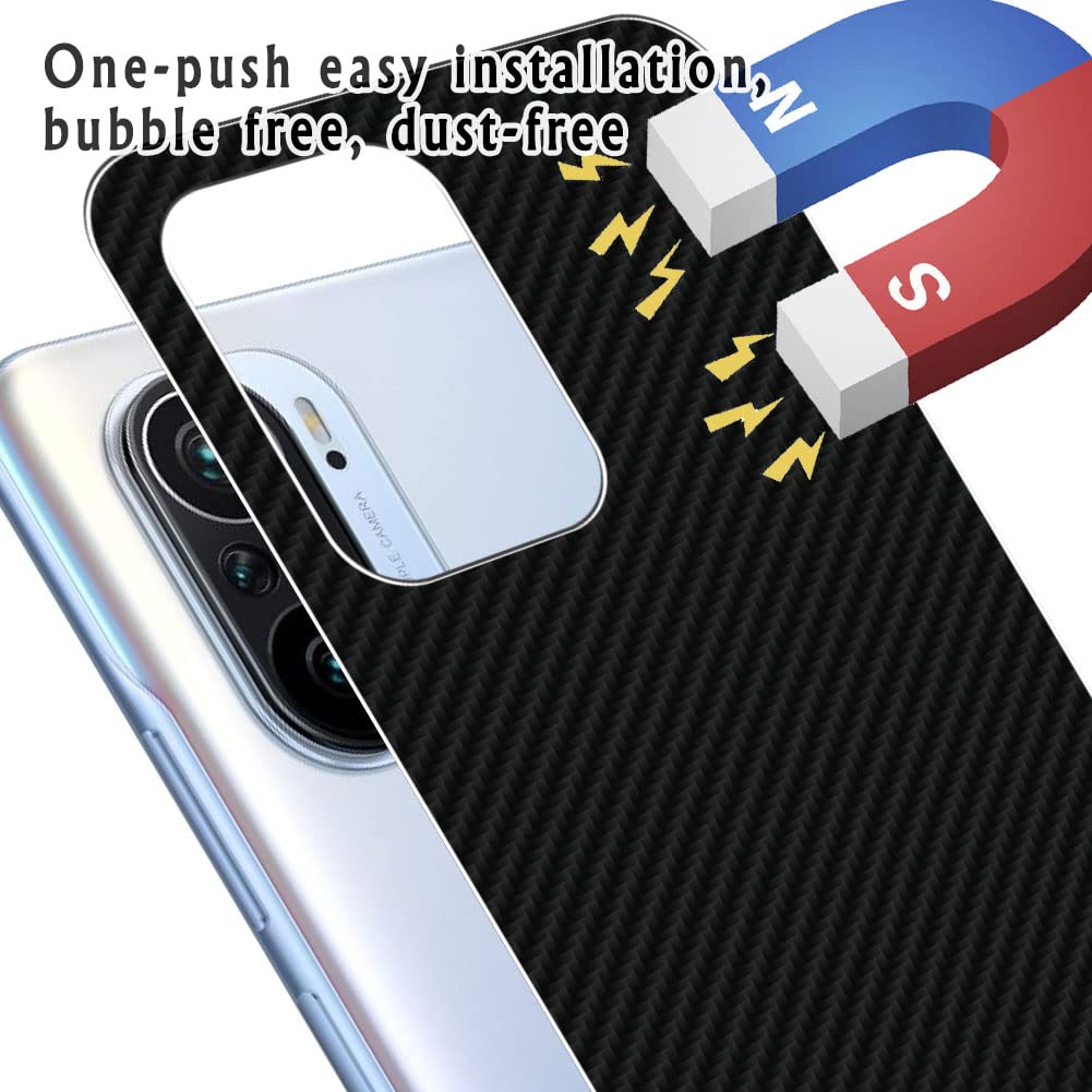 Vaxson 2-Pack Back Protector Film, compatible with Lenovo ThinkPhone by Motorola Moto Black Sticker Skin [ Not Tempered Glass Screen Protectors ]