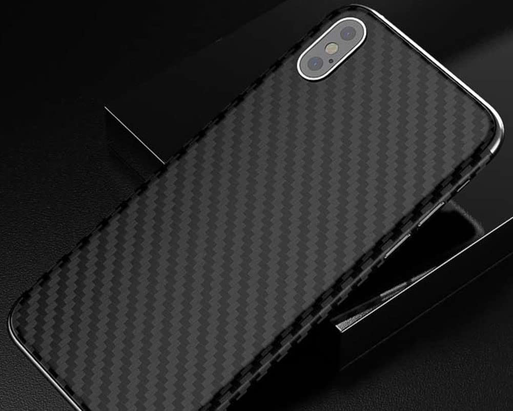 Vaxson 2-Pack Back Protector Film, compatible with Lenovo ThinkPhone by Motorola Moto Black Sticker Skin [ Not Tempered Glass Screen Protectors ]