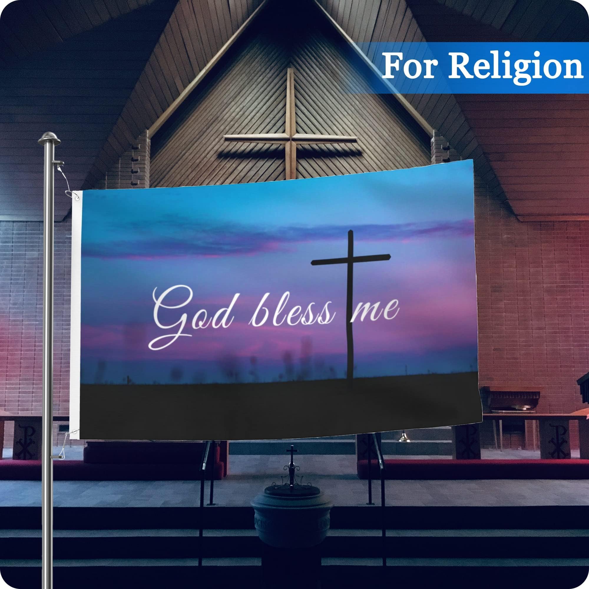 Custom Flag 3x5 FT Personalized Flags Banners Create Your Own Flag with Photo Text Logo Customizable Double-sided Flag with Vivid Color and Double Stitched for Room Outdoor Garden