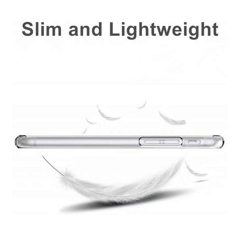 AQGG Case for Motorola ThinkPhone [6.60"] Phone Cases, Soft Silicone Bumper Shell transparente Flexible Rubber Phone Protective Cases TPU Cover for Motorola ThinkPhone -Clear