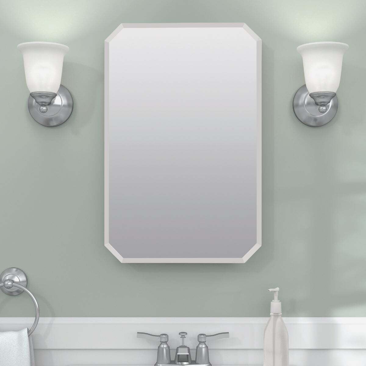 Medicine Cabinet Octagon