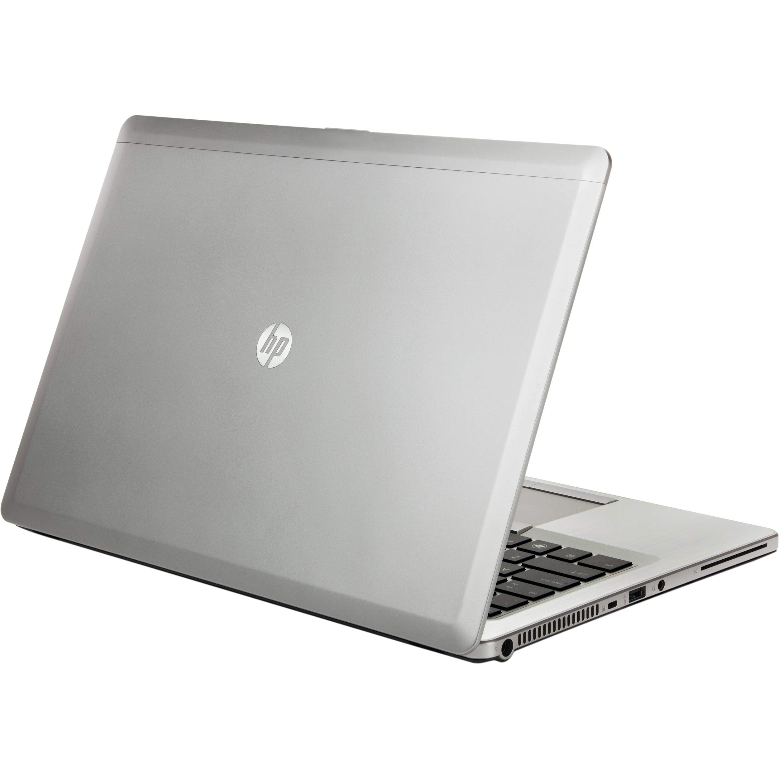 Fast HP Folio 9470M Elitebook UltraBook Light Weight Business Laptop Notebook (Intel Core i7-3667U, 8GB Ram, 128GB SSD, Camera, WIFI, BackLit KeyBoard) Win 10 Pro (Renewed)