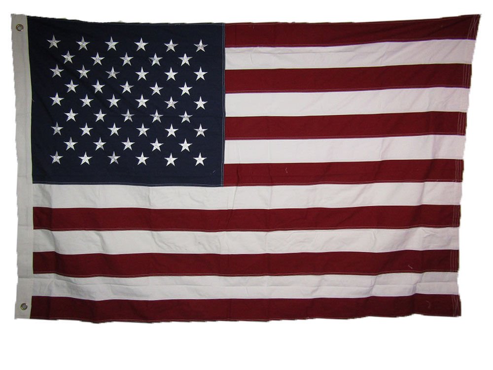 American Flag 3ft x 5ft Sewn Cotton - Online Stores, PA LLC Brand