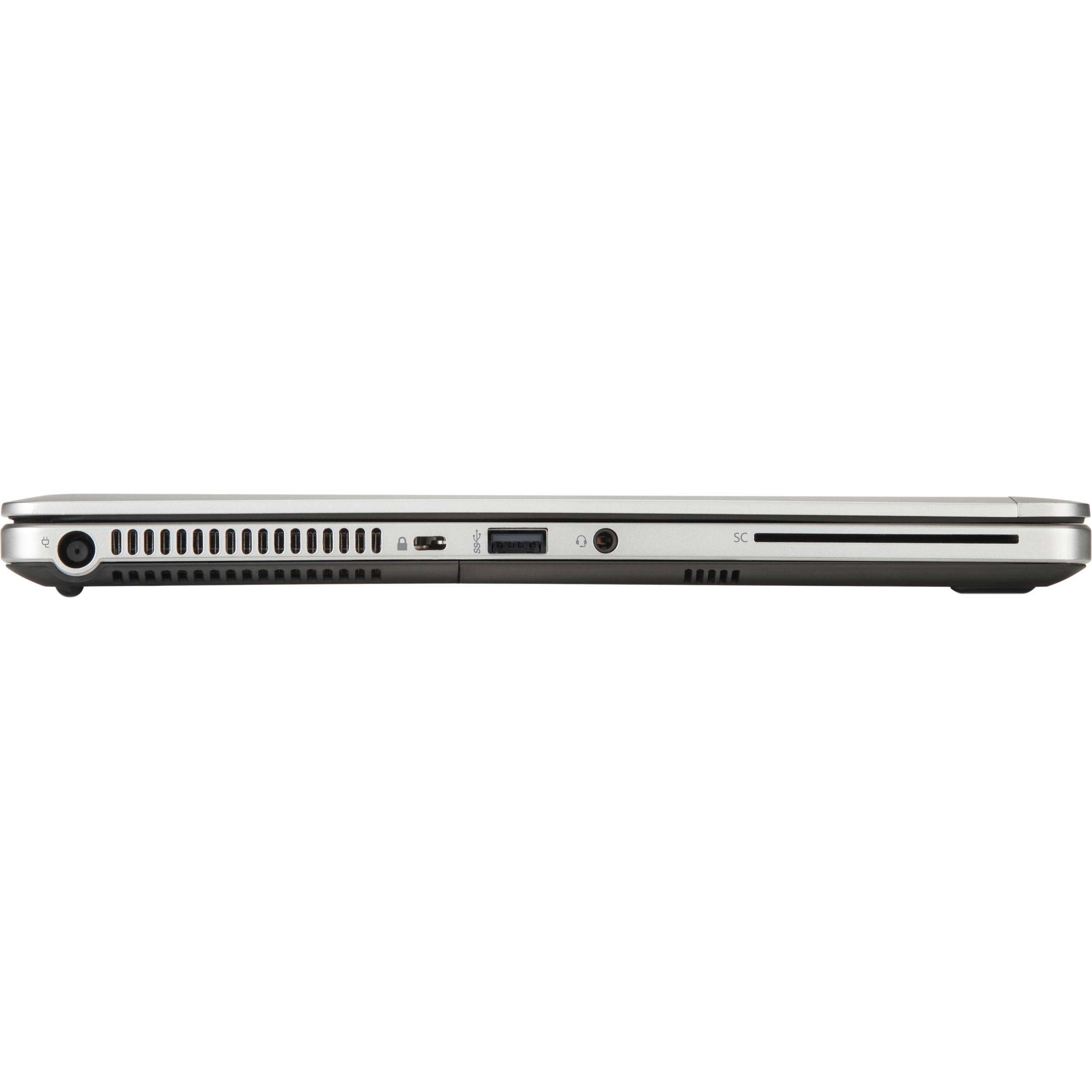 Fast HP Folio 9470M Elitebook UltraBook Light Weight Business Laptop Notebook (Intel Core i7-3667U, 8GB Ram, 128GB SSD, Camera, WIFI, BackLit KeyBoard) Win 10 Pro (Renewed)