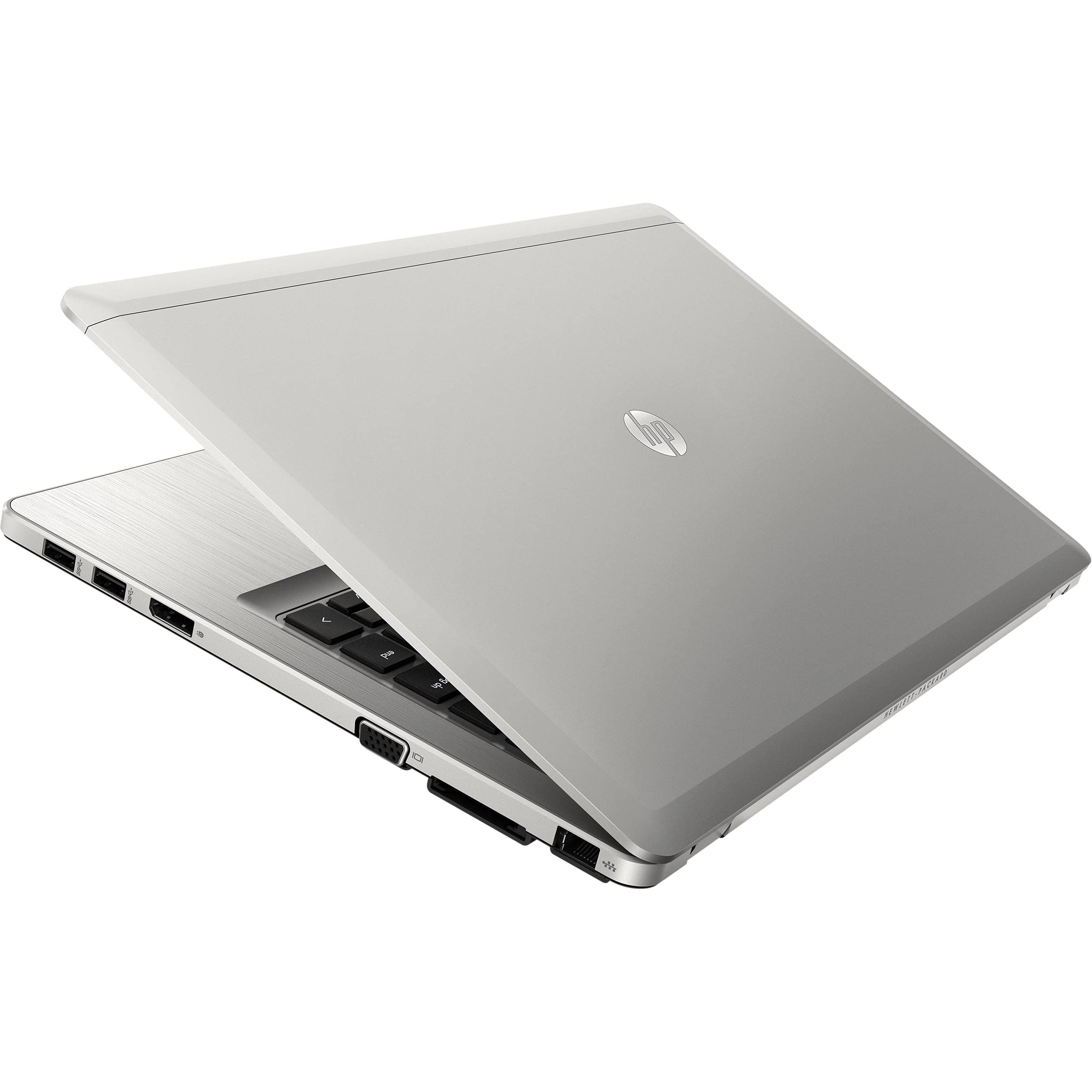 Fast HP Folio 9470M Elitebook UltraBook Light Weight Business Laptop Notebook (Intel Core i7-3667U, 8GB Ram, 128GB SSD, Camera, WIFI, BackLit KeyBoard) Win 10 Pro (Renewed)
