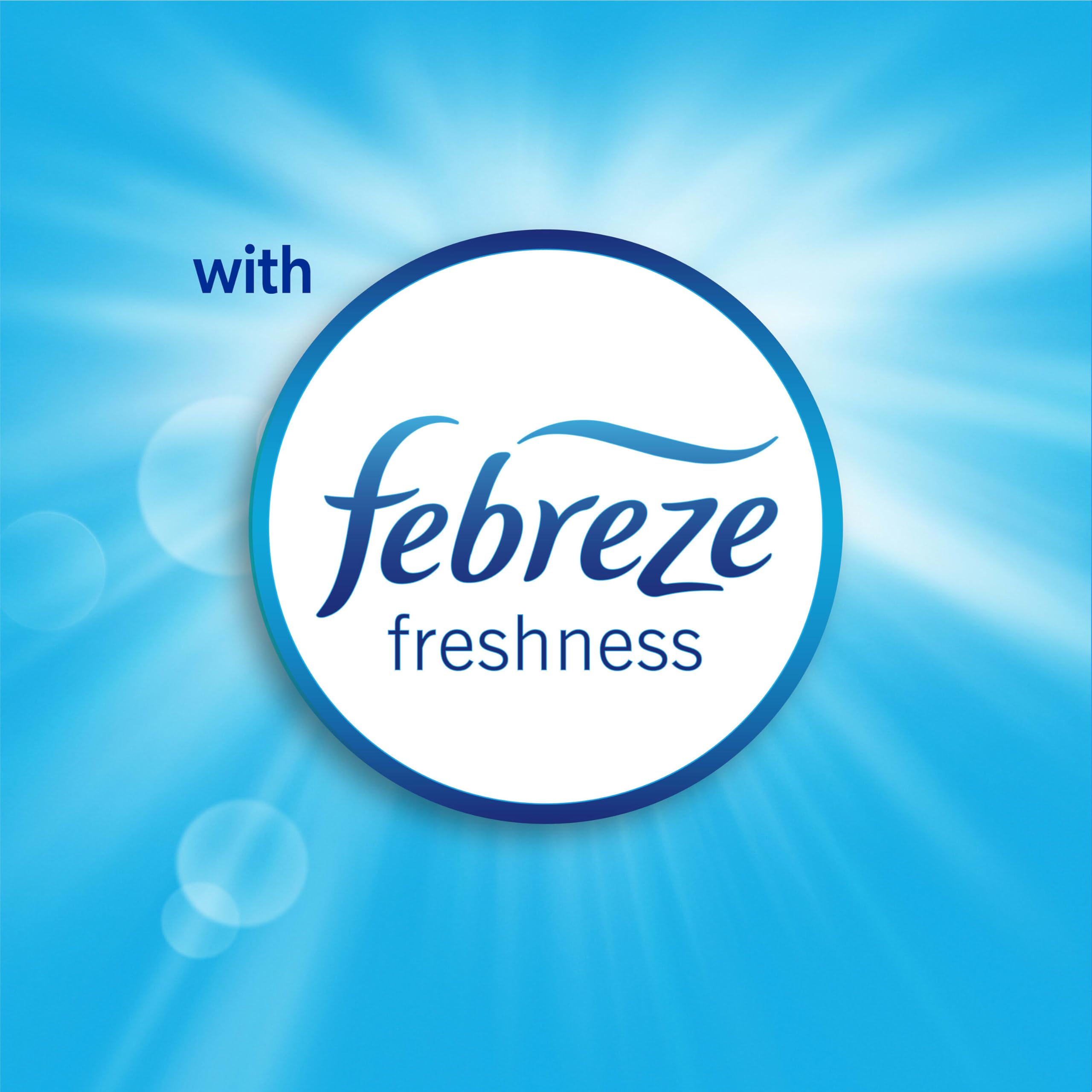 Fresh Step Multi-Cat Litter, Scented with Febreze, 25 Lb