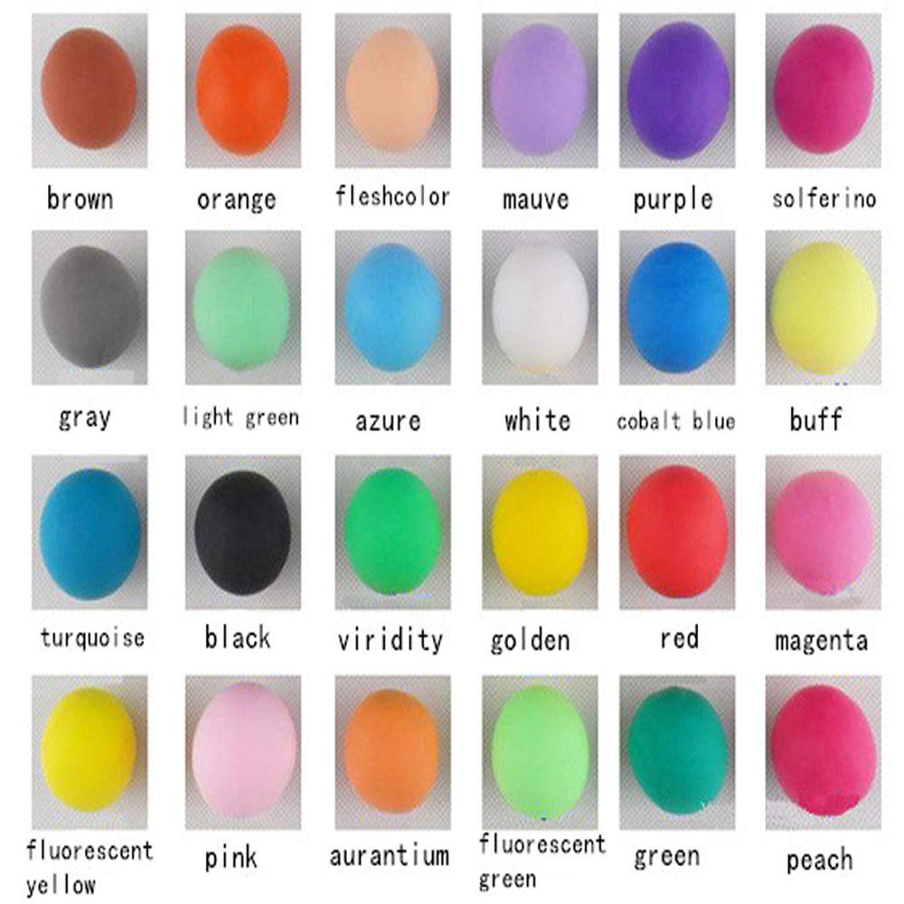 24 Colors Air Dry Clay Magical Kids Clay Ultra Light Modeling Clay Artist Studio Plasticine Toy Safe and Non-Toxic Modeling Clay