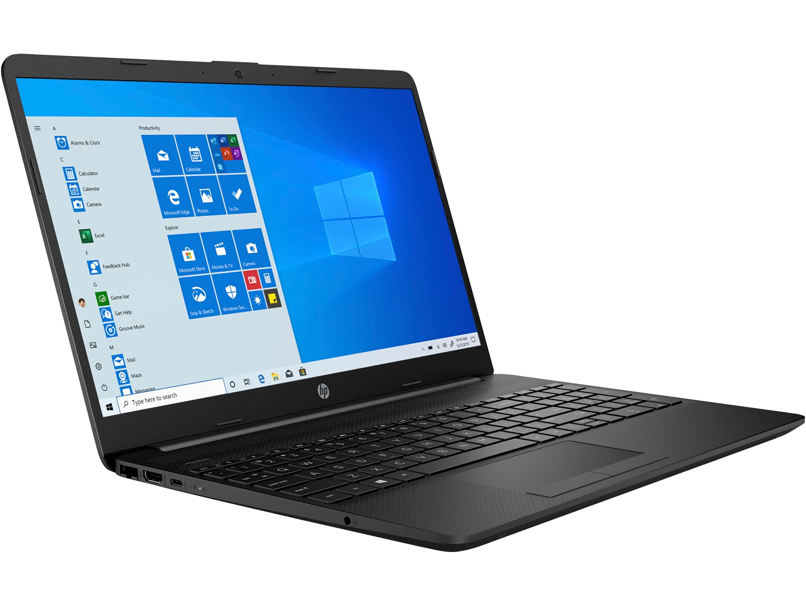 HP HP 15t Home & Business Laptop (Intel i5-1135G7 4-Core, 16GB RAM, 256GB PCIe SSD, Intel Iris Xe, 15.6" 60Hz Full HD (1920x1080), WiFi, Bluetooth, Webcam, HDMI, USB 3.1, Win 10 Pro) (Renewed)