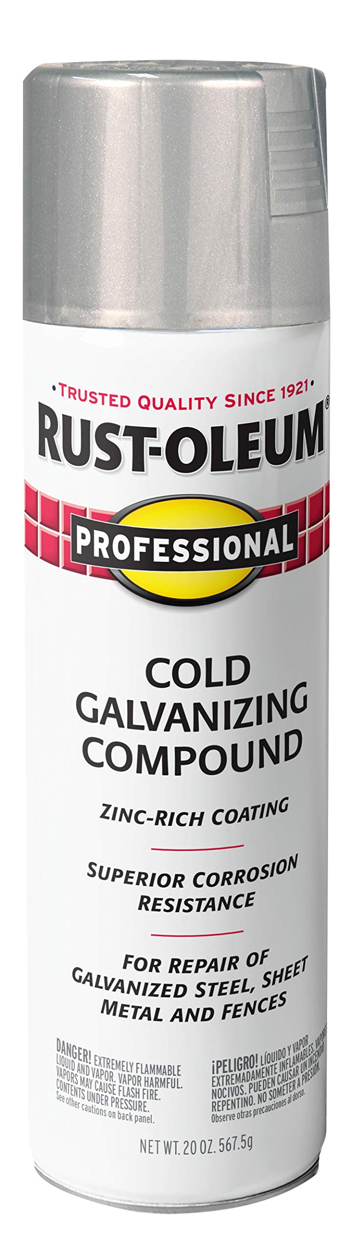 Rust-Oleum 7585838 Spray Paint, 20 Fl Oz (Pack of 1), Cold, 12