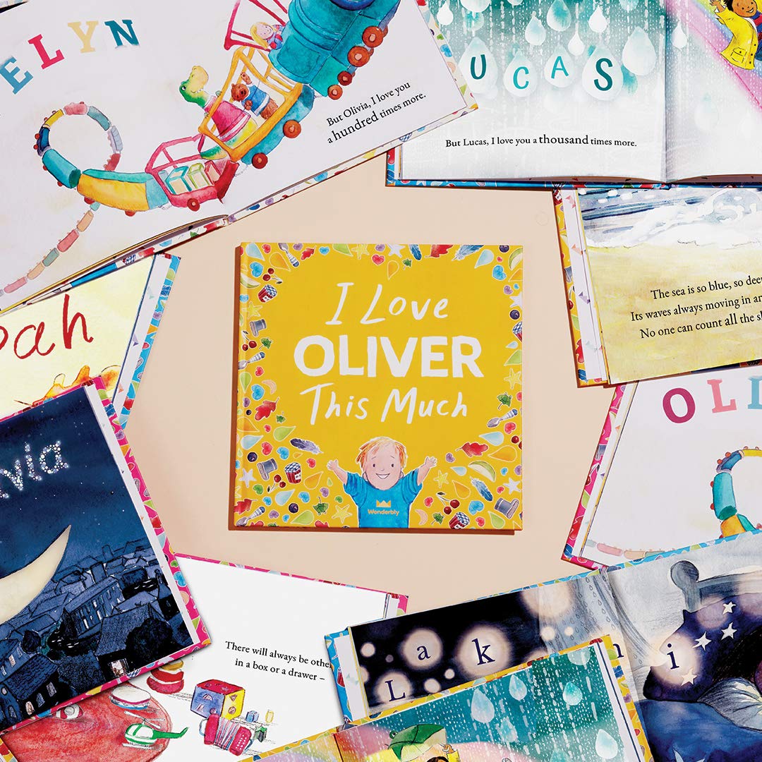 Personalized Storybook - I Love You This Much | Wonderbly (Softcover)