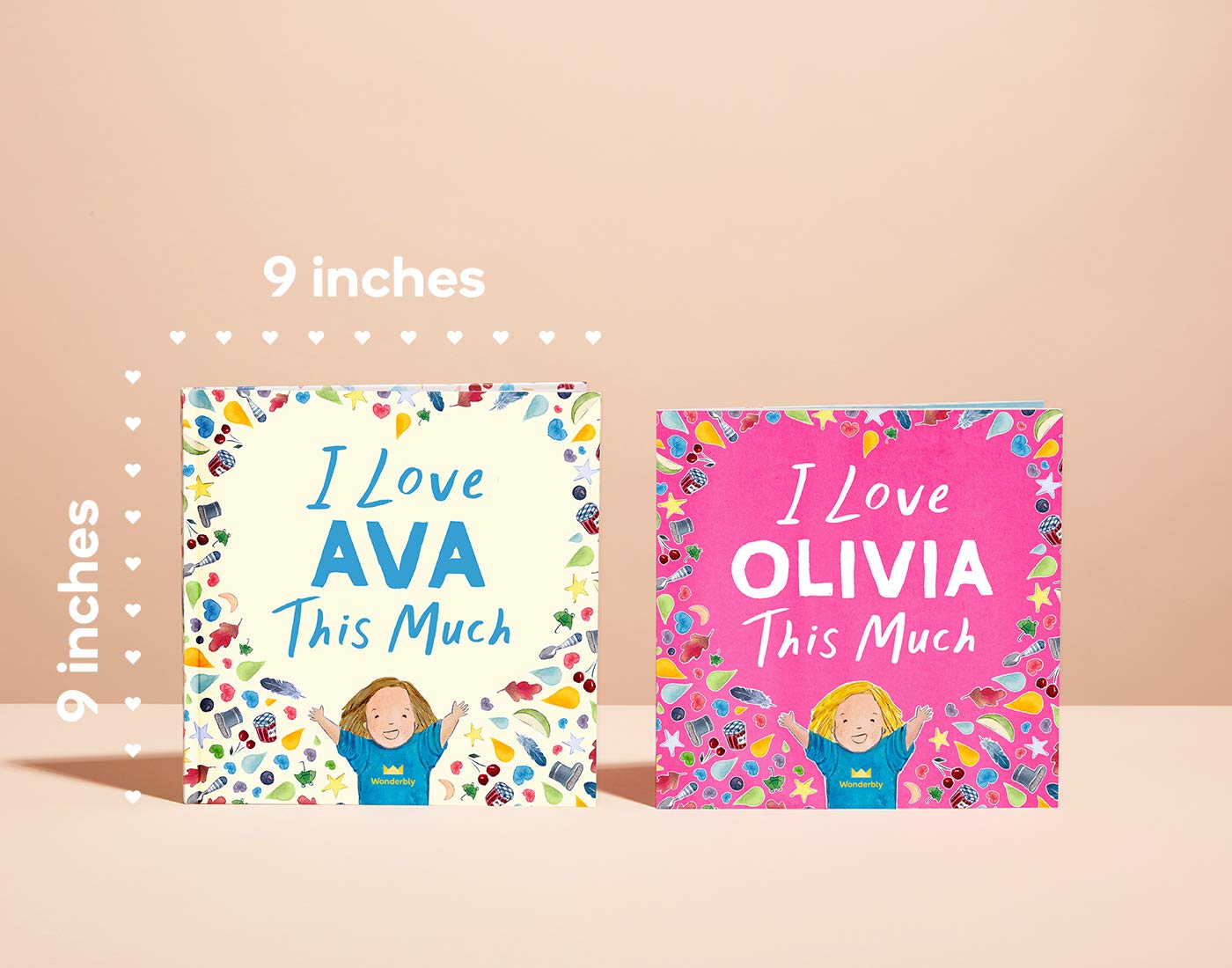 Personalized Storybook - I Love You This Much | Wonderbly (Softcover)