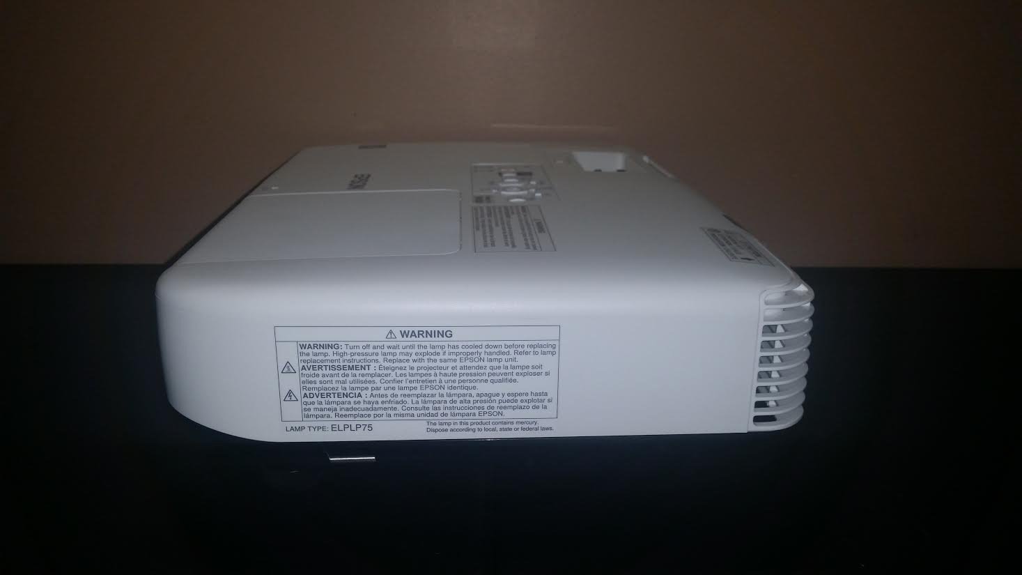 Epson POWERLITE 1945W WXGA 3LCD V11H471020 Projector