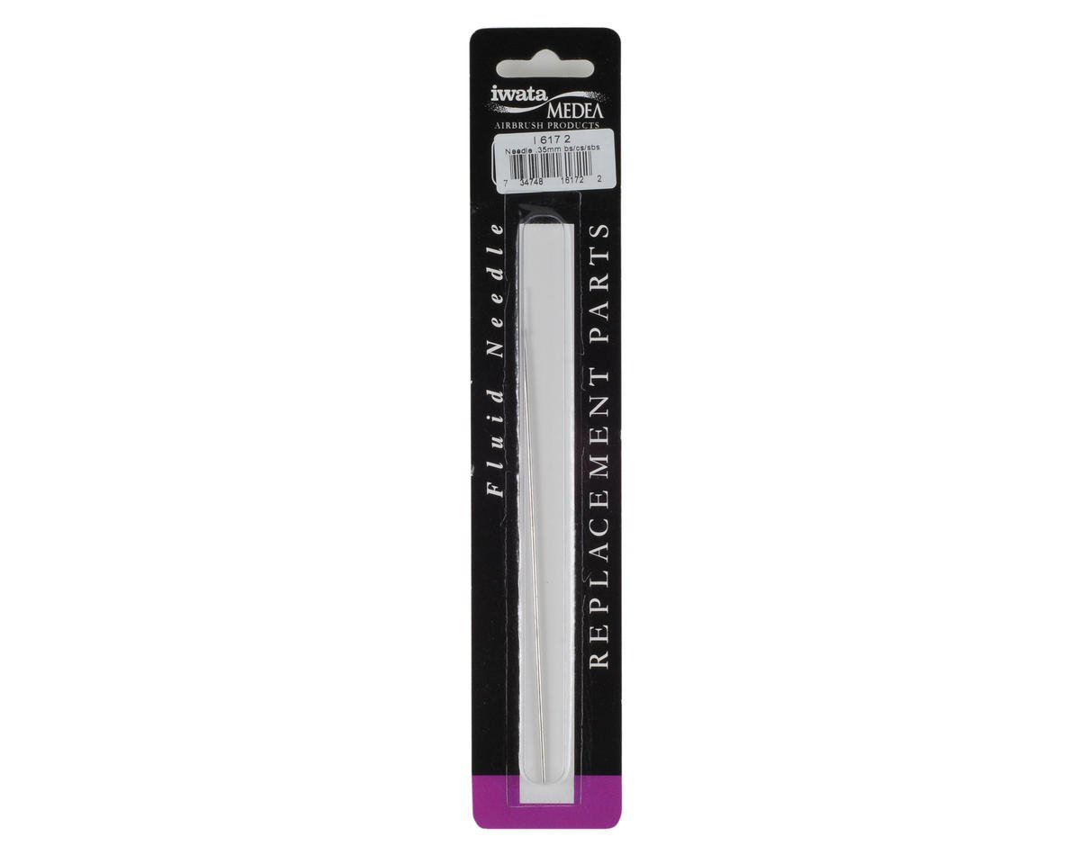 Iwata Airbrush Parts Fluid Needle for use with Airbrush CS, SBS