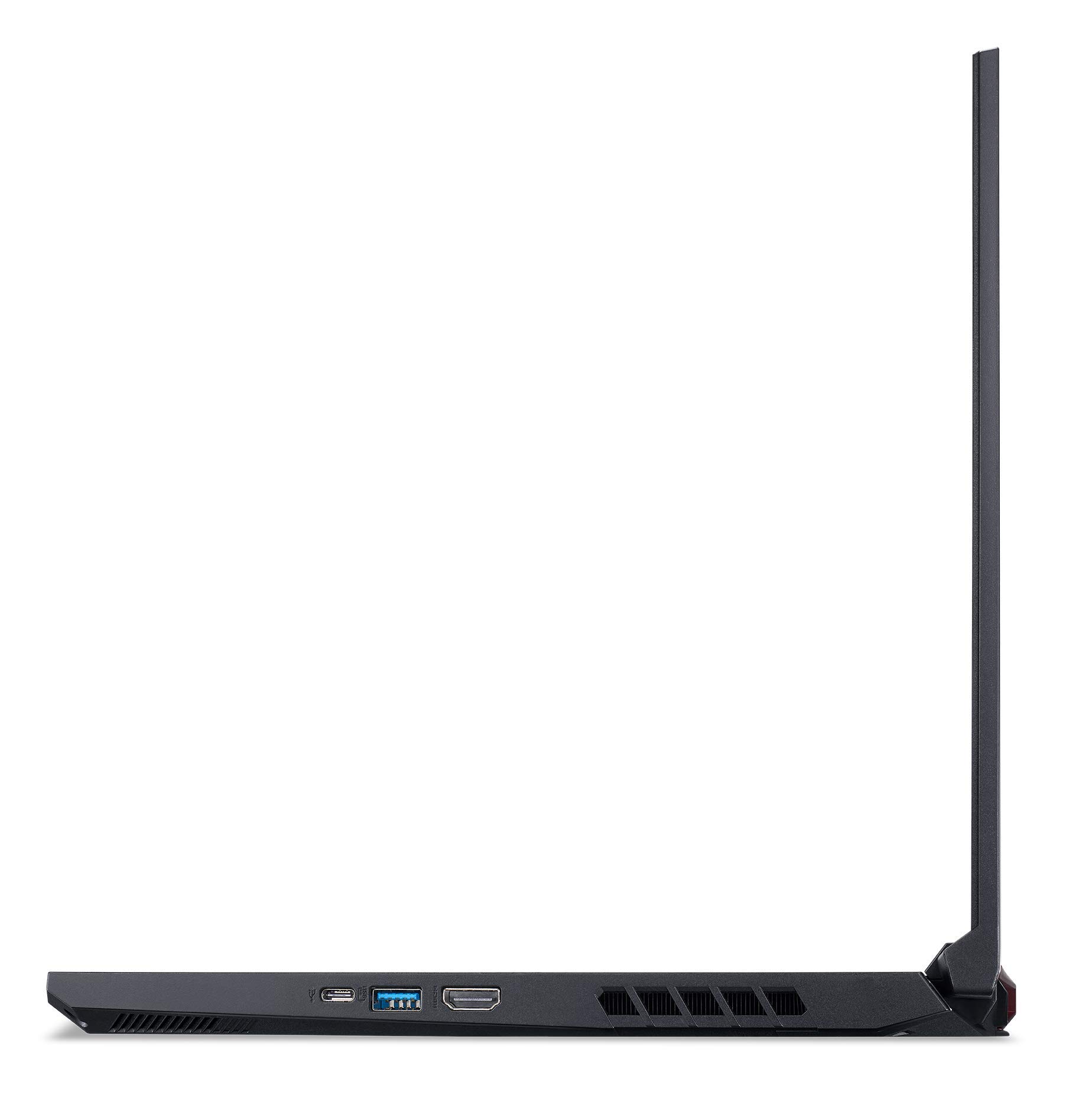 Acer Nitro 5 AN515-45-R21A Gaming Laptop, AMD Ryzen 5 5600H Hexa-Core Processor | NVIDIA GeForce RTX 3060 GPU | 15.6" FHD 144Hz IPS Display | 16GB DDR4 | 512GB NVMe SSD | WiFi 6 | RGB Keyboard