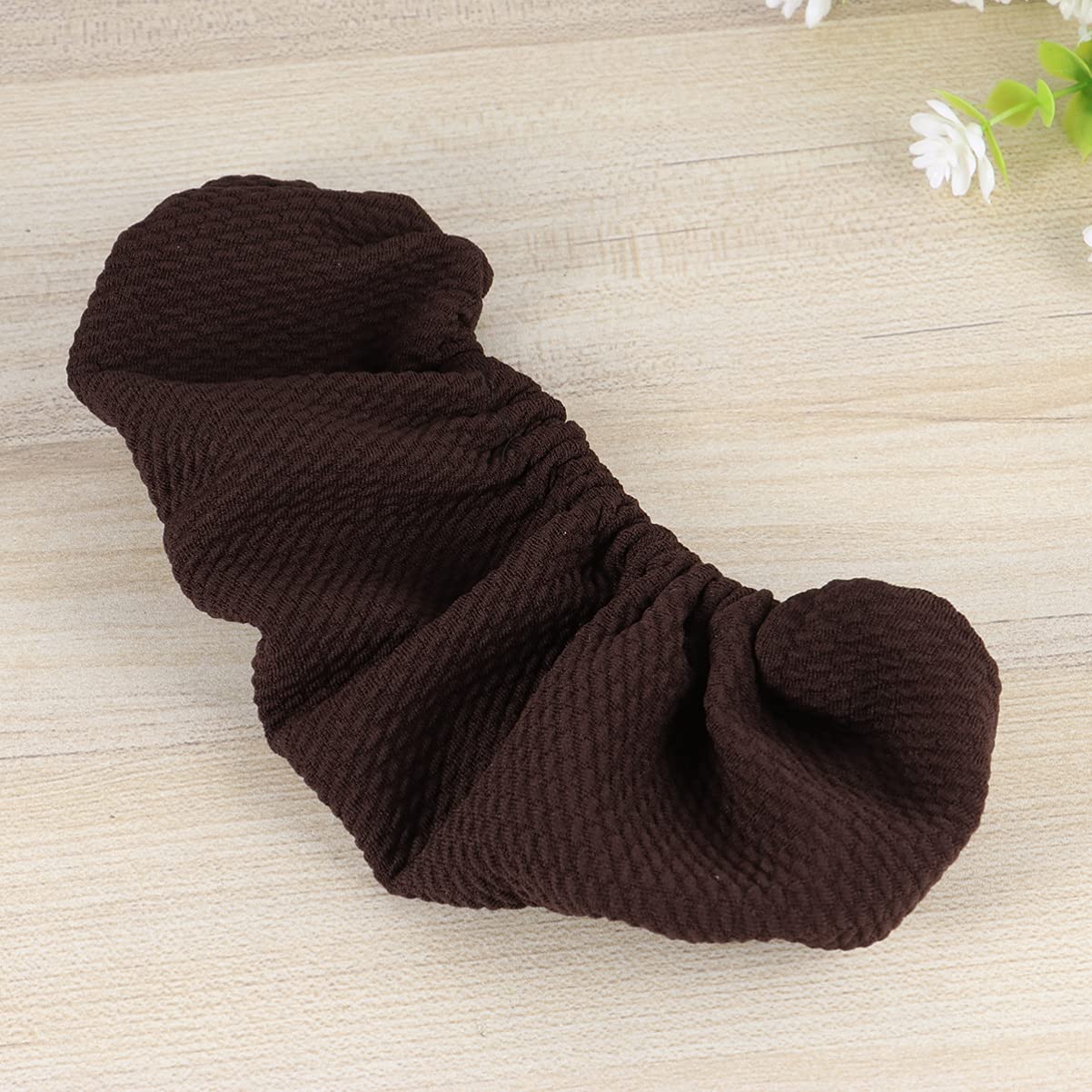 Gatuida Office Supplies 2Pcs Office Chair Armrest Covers,Armrest Slipcover Pads,Thickened Office Computer Chair Armrest Covers, Elastic Band Chair Arm Rest Sleeves (Coffee) Arm Rest Slipcovers